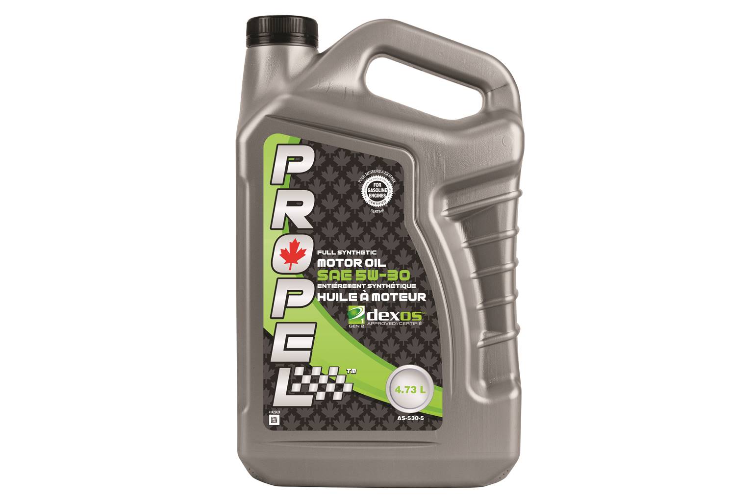 Propel Lubricants Full Synthetic Motor Oil | pplas5305 | ohcanadasupply.ca