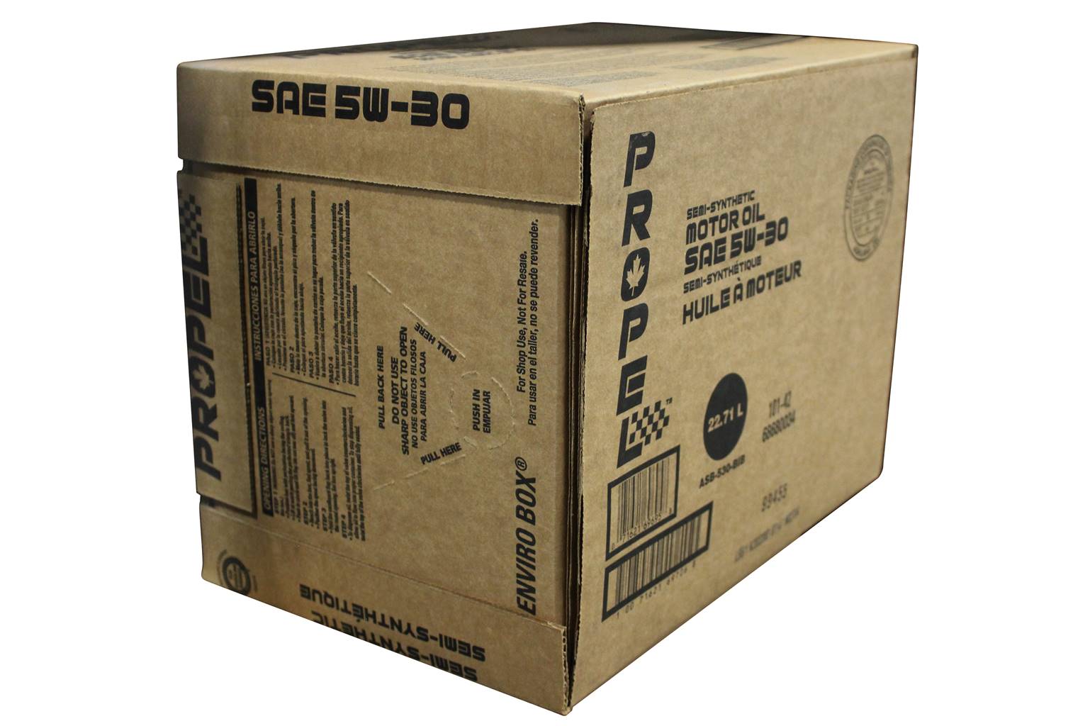 Propel Lubricants Semi Synthethic Motor Oil | pplasb530bib ...