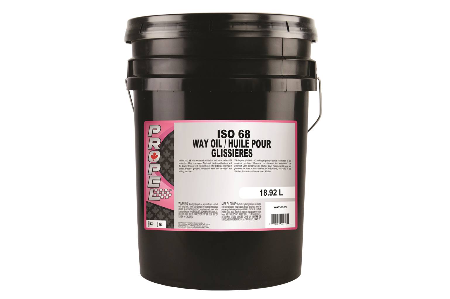Propel Lubricants Way Lube Industrial Oil | pplway6820 | ohcanadasupply.ca
