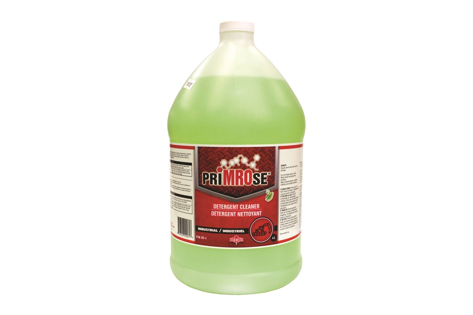 Primrose Detergent Cleaner | pridc4 | ohcanadasupply.ca