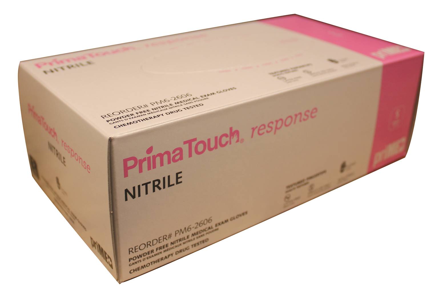 Primed Medical PRIMA TOUCH® PM6 RESPONSE NITRILE DISPOSABLE GLOVES ...