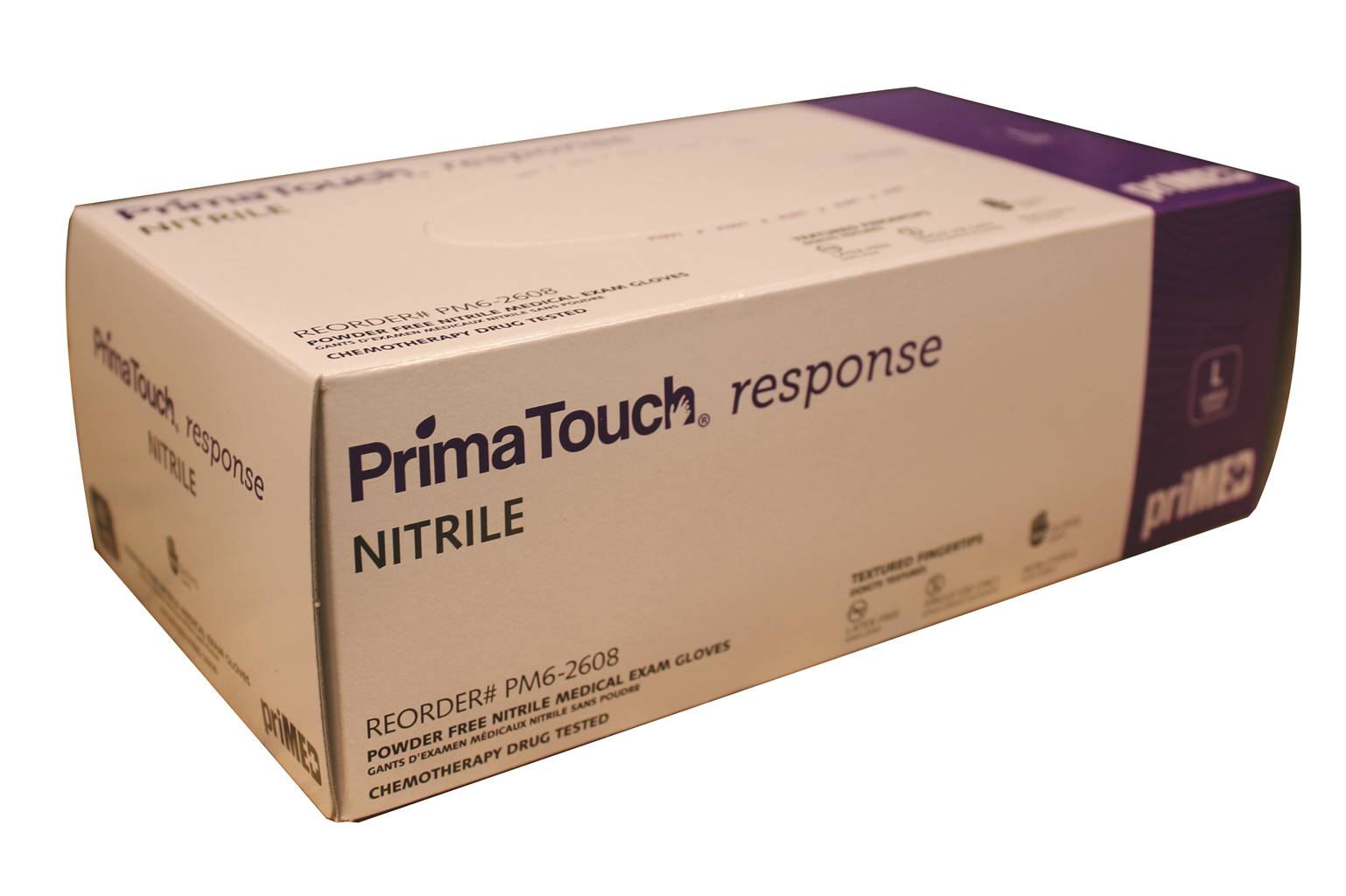 Primed Medical Prima Touch® Response Powder-Free Nitrile Disposable ...