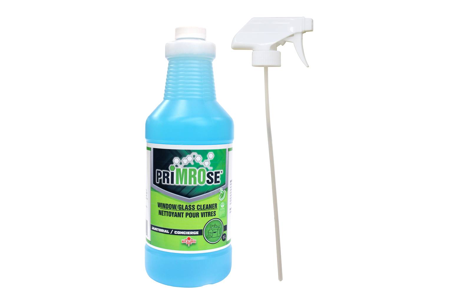 Primrose Window/Glass Cleaner | priwgc1 | ohcanadasupply.ca