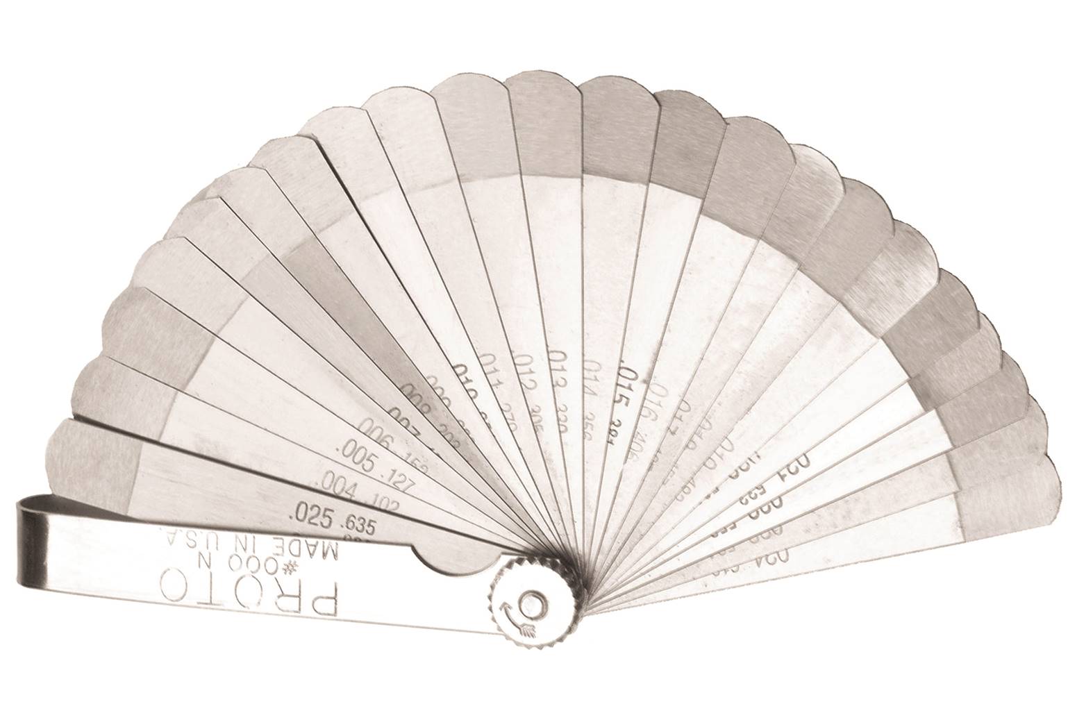 Proto 22 BLADE STEP CUT FEELER G | pro000n | Gregg Distributors LP