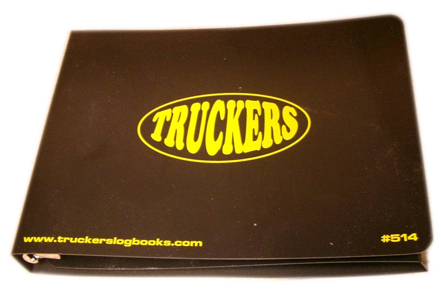 Truckers DRIVER's DAILY LOG BINDER | qqq514