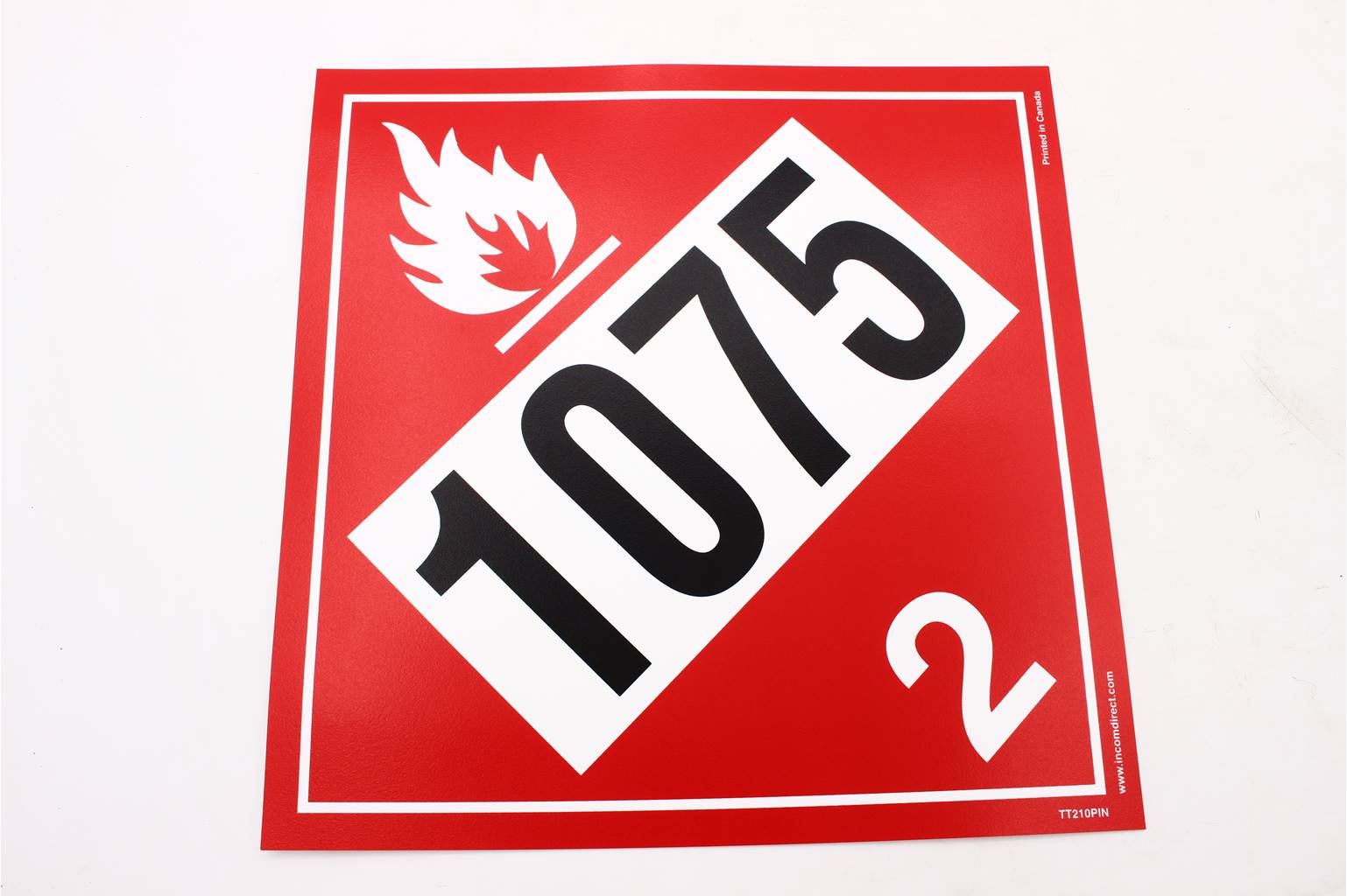 Shop PLACARDS Products | Gregg Distributors LP