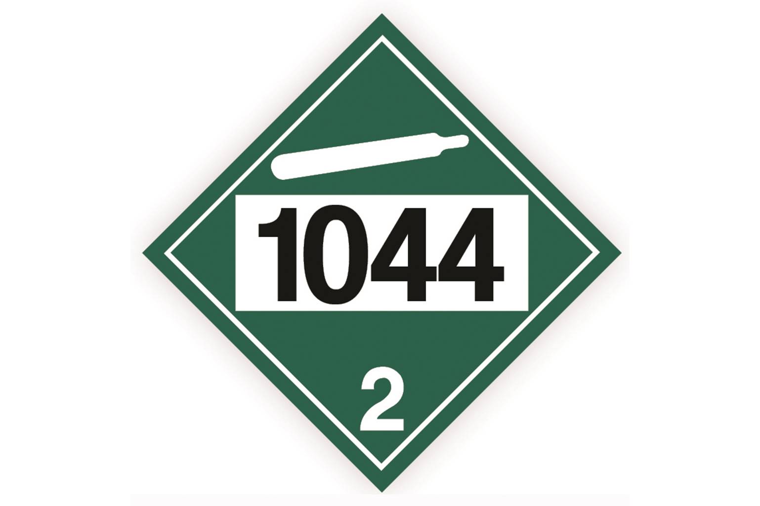 Incom CLASS 2.2, 1044 NON-REFLECTIVE STYRENE PLACARD | qqqpsn221044 ...