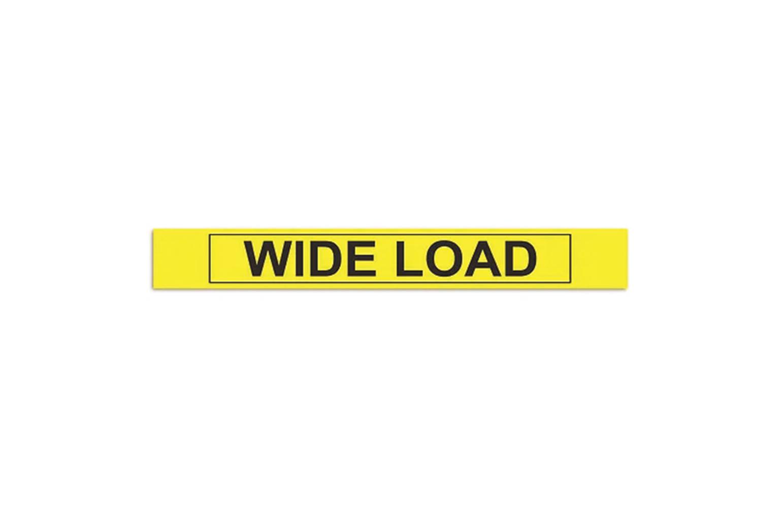 INCOM Wide Load Sign | qqqts8002w | ohcanadasupply.ca