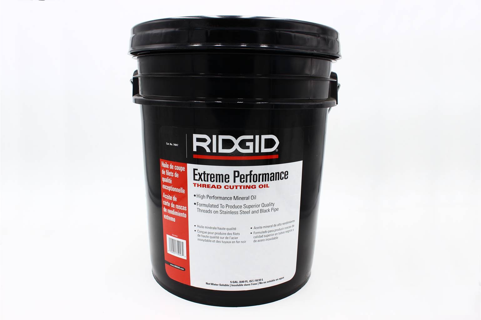 Ridgid Extreme Performance Thread Cutting Oil | rid74047 ...