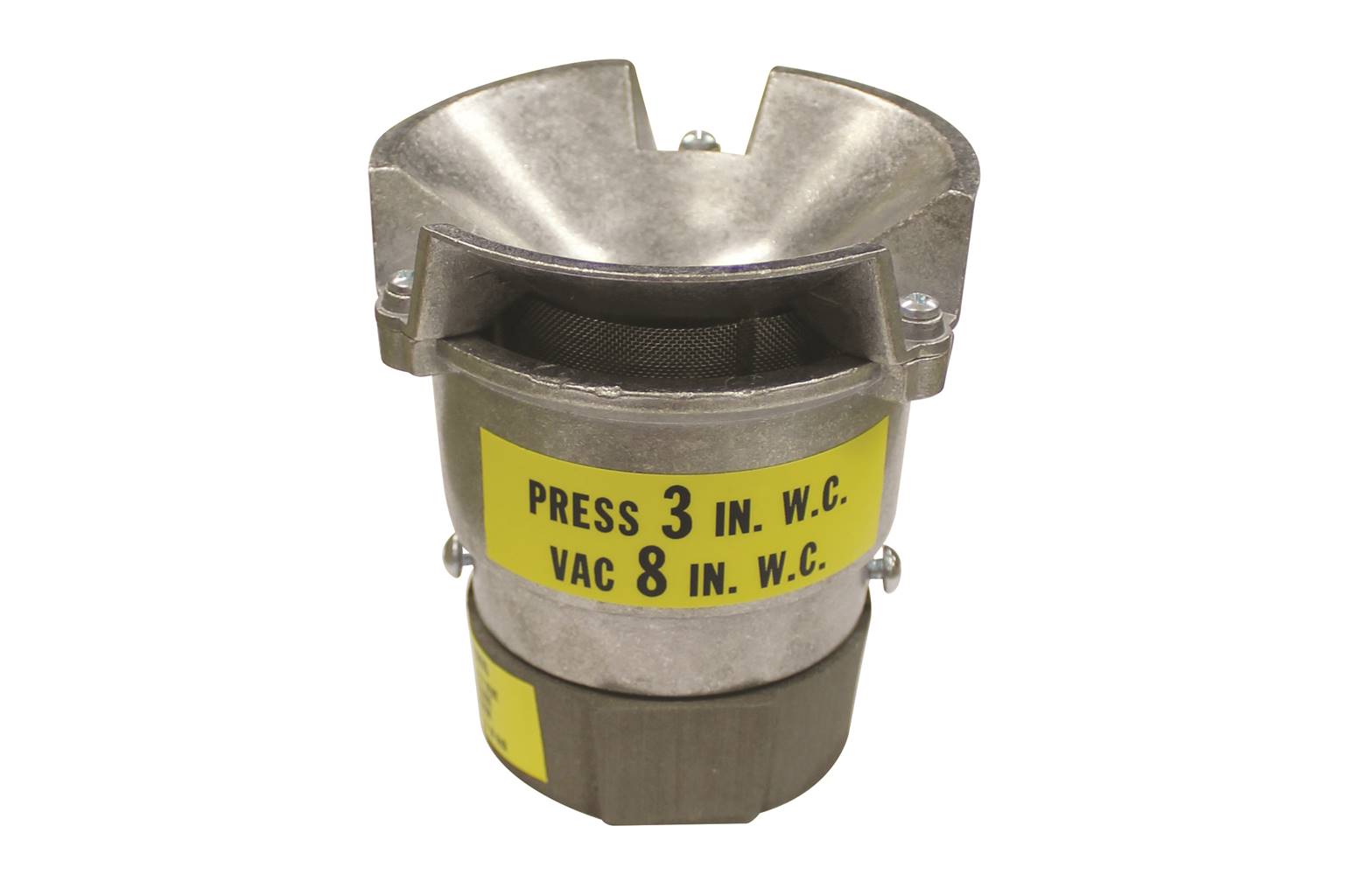 Roth NORMALLY CLOSED PRESSURE VACUUM VENT | rot2315002001 ...