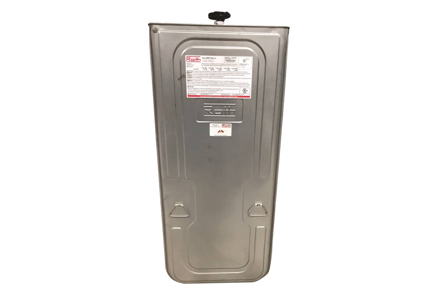 Roth Double-Wall Lubrication Oil Tank | rot2335109005 | ohcanadasupply.ca