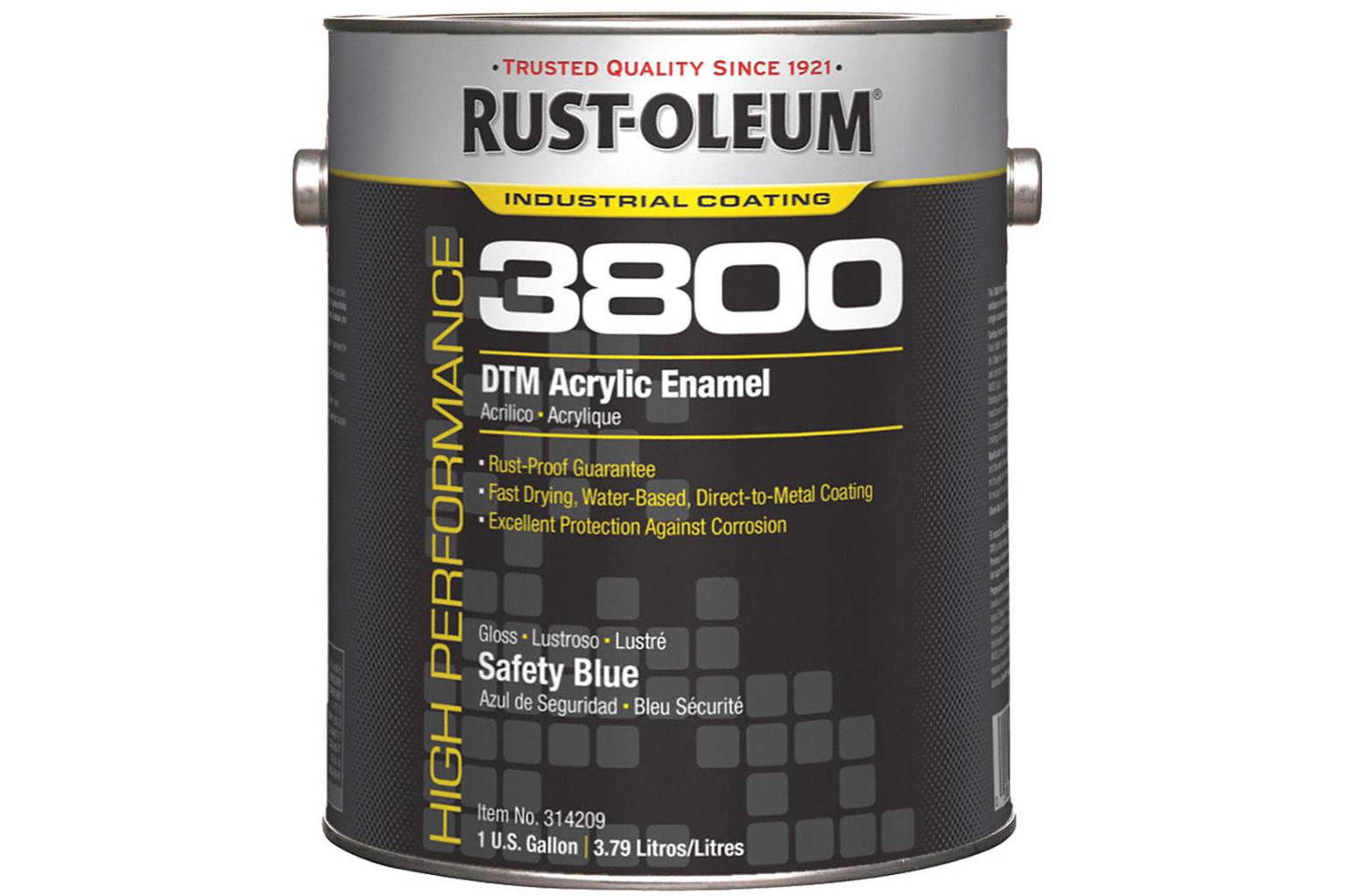 Rust-Oleum 3800 System DTM Acrylic Enamel | rus314209 | ohcanadasupply.ca
