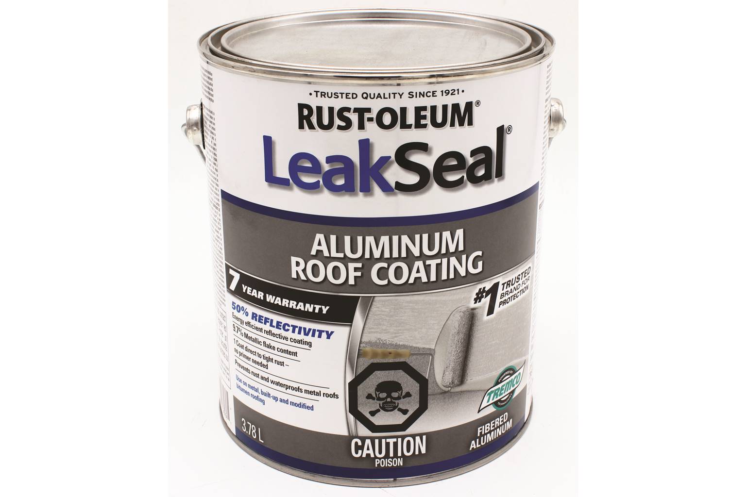 Rust-Oleum Leakseal® Extreme Aluminum Roof Coatings - Series ...