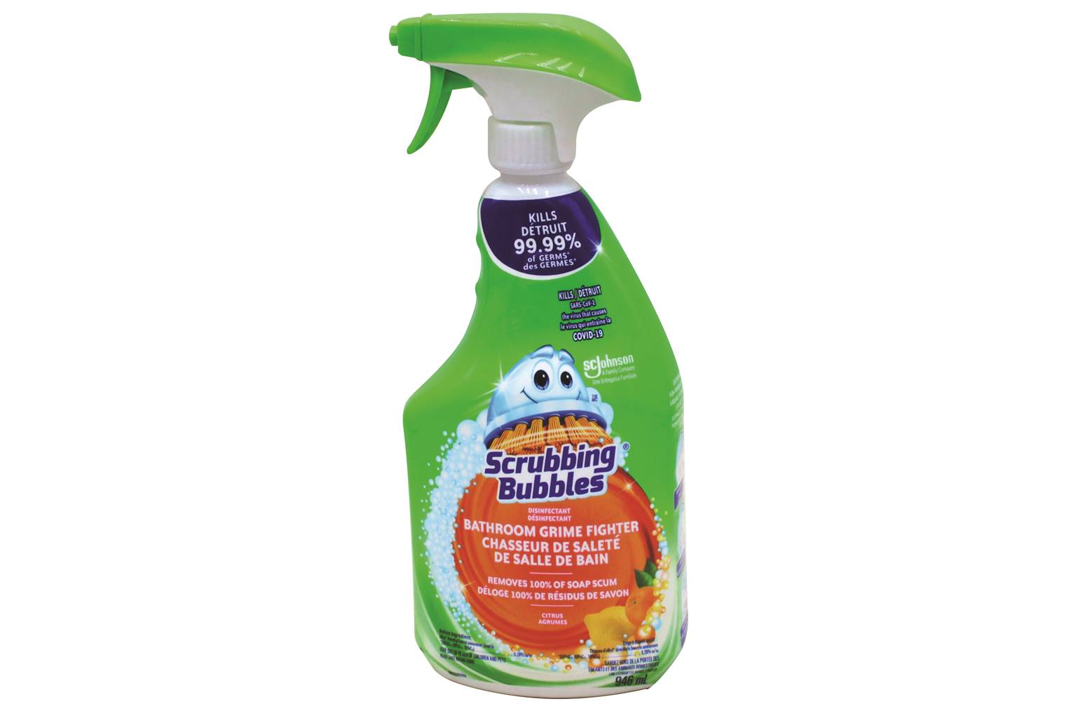 S.C. Johnson SCRUBBING BUBBLES DISINFECTANT RESTROOM CLEANER | scj00136 ...