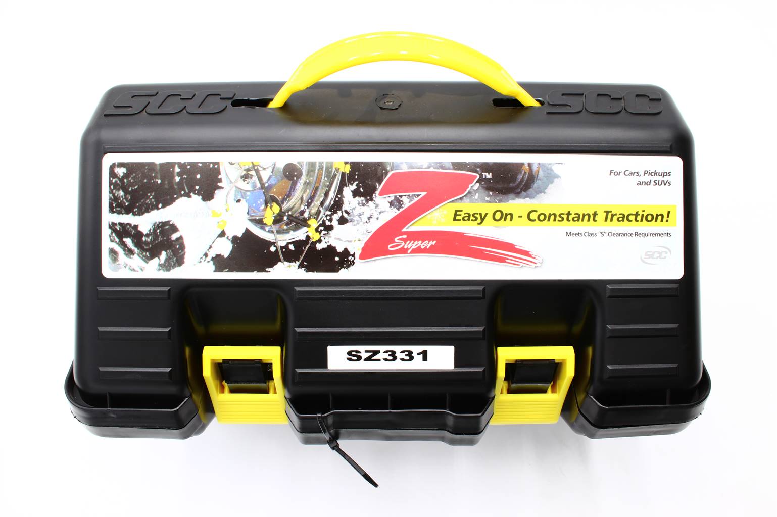 Security Chain Co. PAIR OF SHUR GRIP Z CHAIN | secsz331 | ohcanadasupply.ca