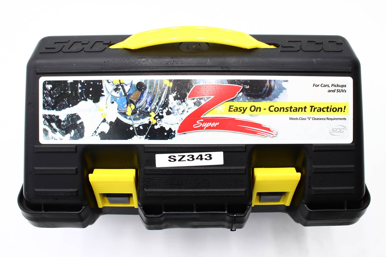 Security Chain Co. PAIR OF SHUR GRIP Z CHAIN | secsz343 | ohcanadasupply.ca