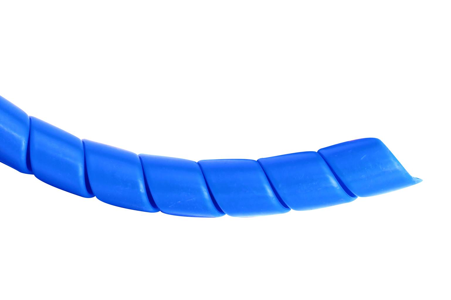 Safeplast .50" O.D. BLUE SPIRAL WRAP | sfp012c100bl | ohcanadasupply.ca