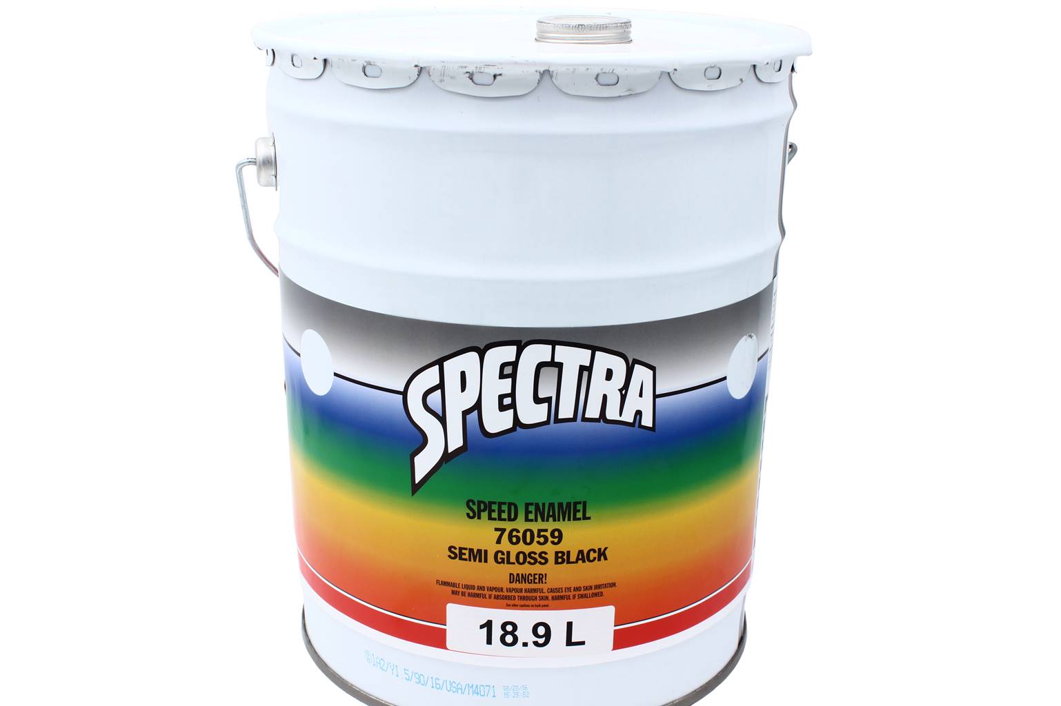 Spectra 18.9L SEMI GLOSS BLACK - Series | spe760595g | ohcanadasupply.ca