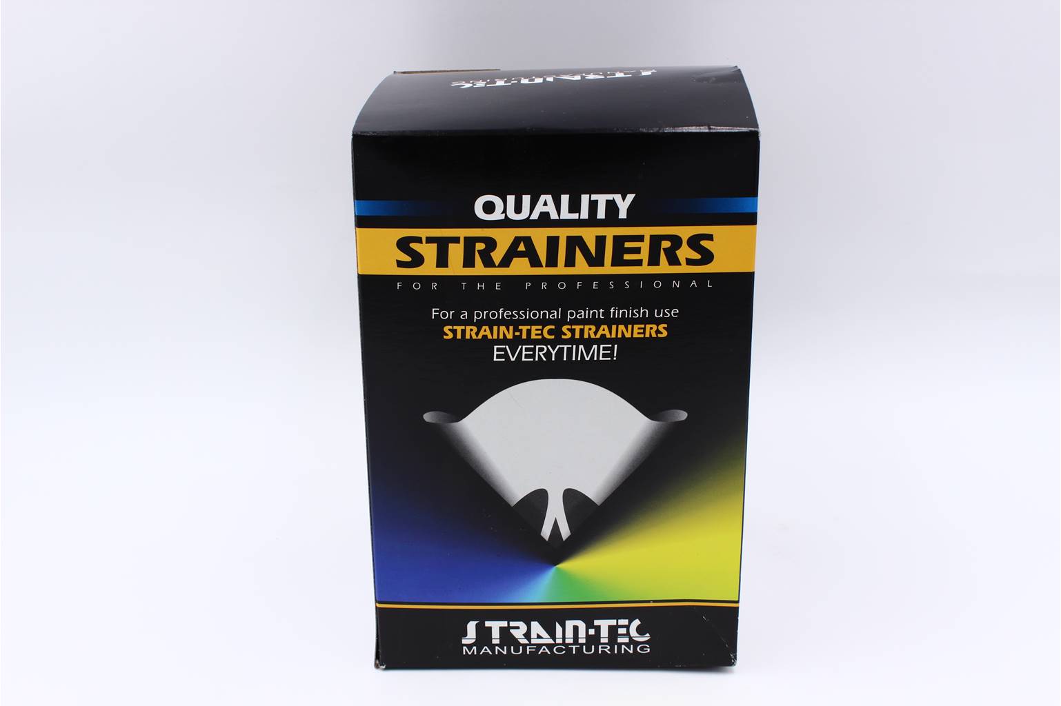 Strain-Tec Base Coat/Clear Coat Paint Strainers | str6000 ...