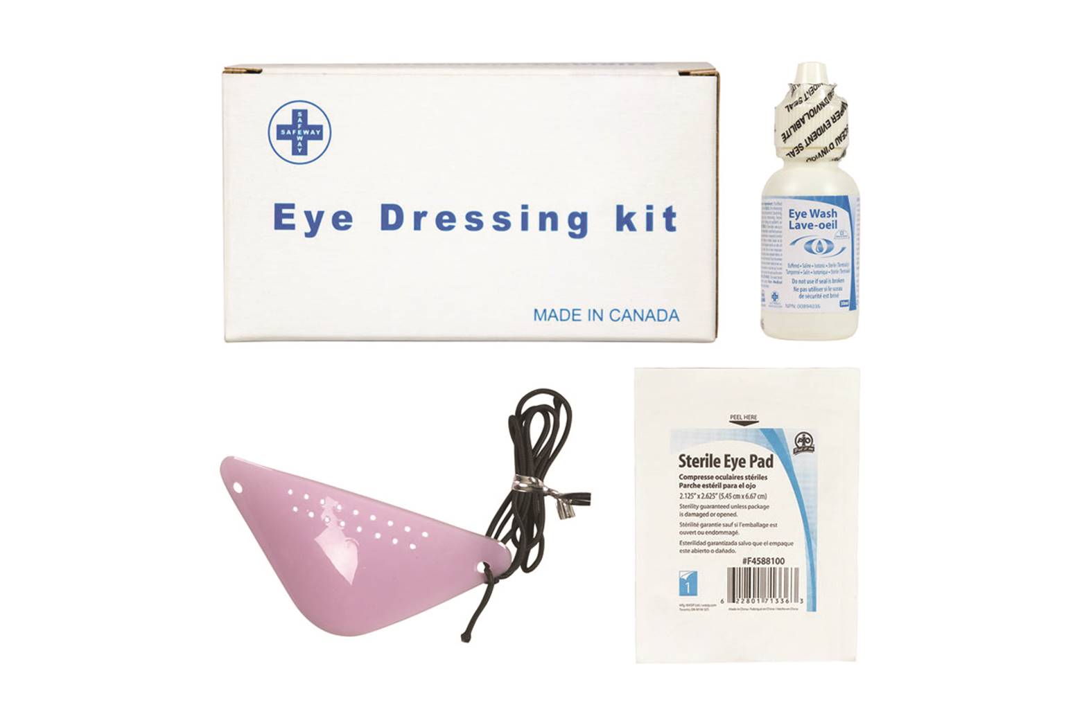 Safeway EYE DRESSING KIT | swyf4589801 | ohcanadasupply.ca