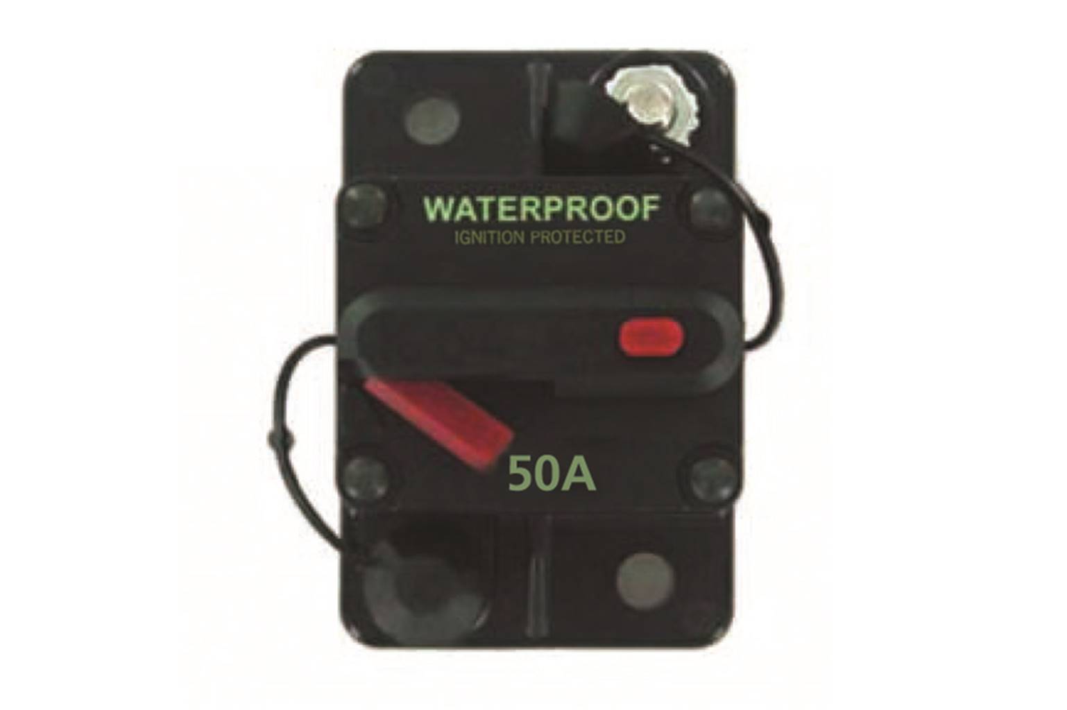 Techspan K-Spec® Aftermarket - Manual Reset Circuit Breakers - Type 3 ...