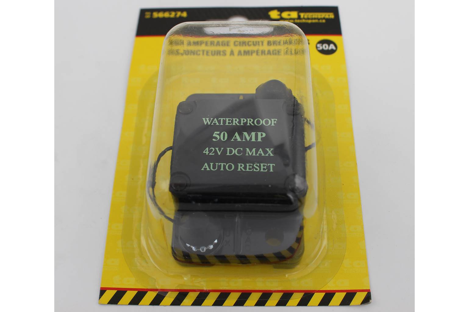 Techspan K-Spec® Aftermarket - Surface Mount Circuit Breakers - Type 1 ...