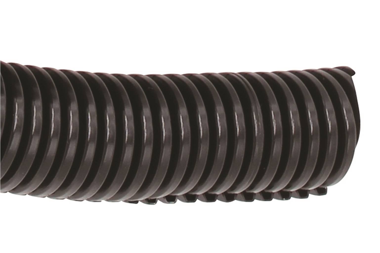 Techspan Polyethylene Split Wire Loom - 10 Ft -Black - Series ...