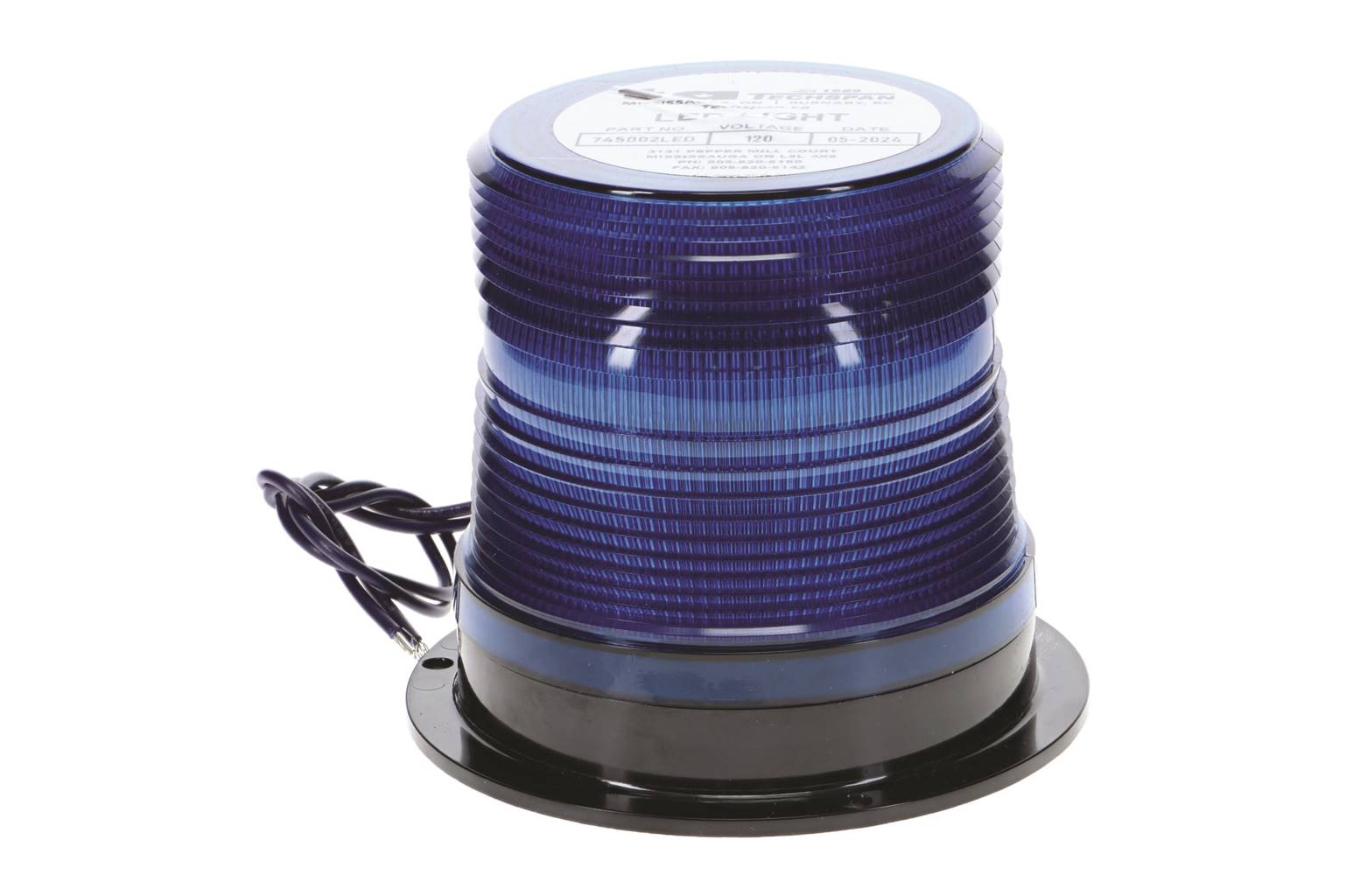 Techspan 120V LED BEACON | tec745002ledea | ohcanadasupply.ca