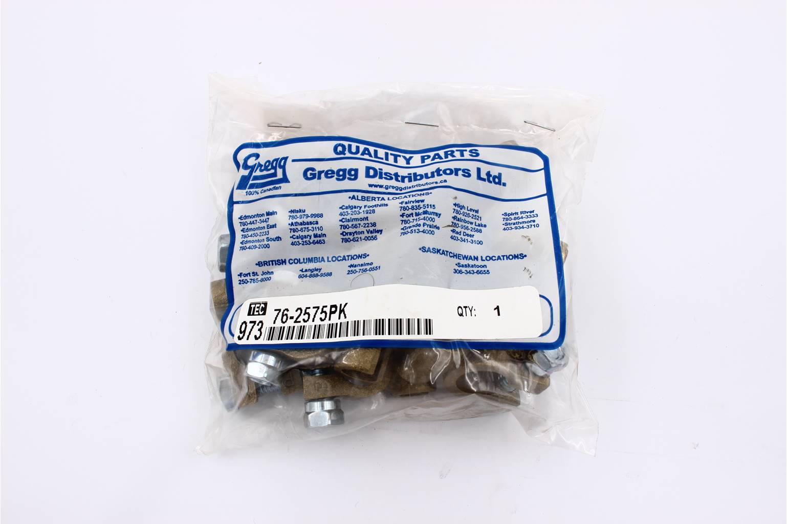 Techspan Brass Split-Barrel Terminals - Series | tec762575pk ...