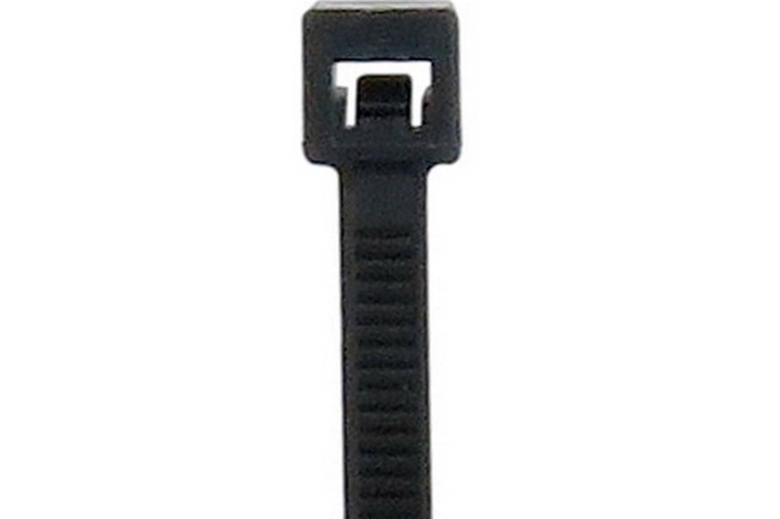 Techspan 1000PK 11" LD BLACK TIES | tec762803mpk | Gregg Distributors LP