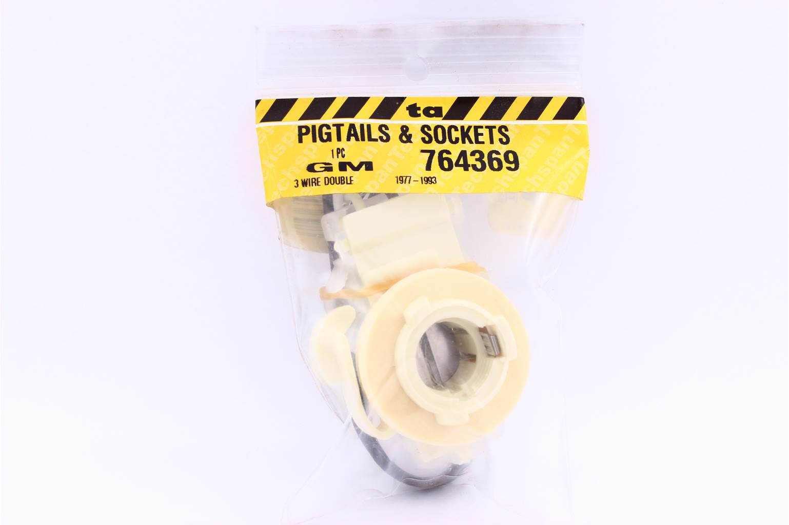 Techspan DOUBLE CONTACT SOCKET | tec764369ea | ohcanadasupply.ca