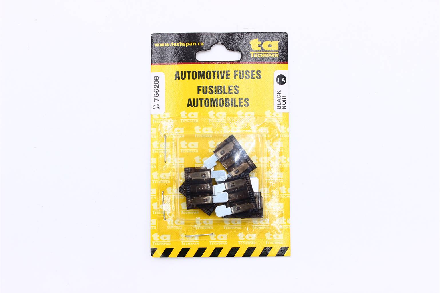 Techspan “ATO/ATC-STYLE” STANDARD BLADE FUSES - Series | tec766208pk ...