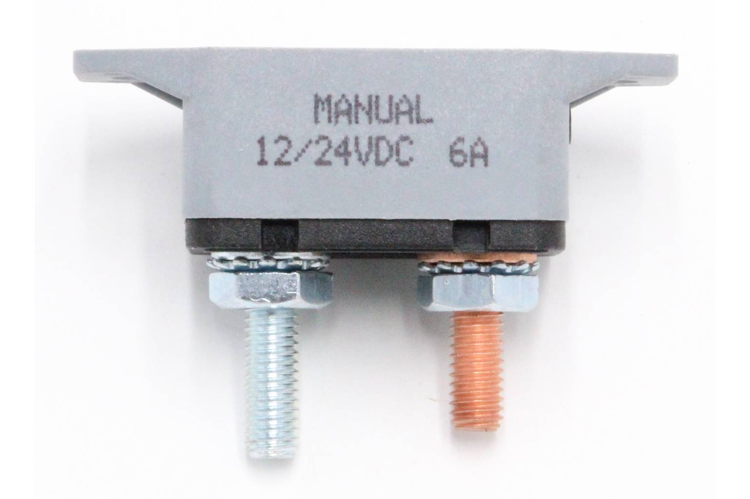 Techspan MANUAL RESET STUD-TYPE CIRCUIT BREAKERS - PLASTIC WITH INLINE ...
