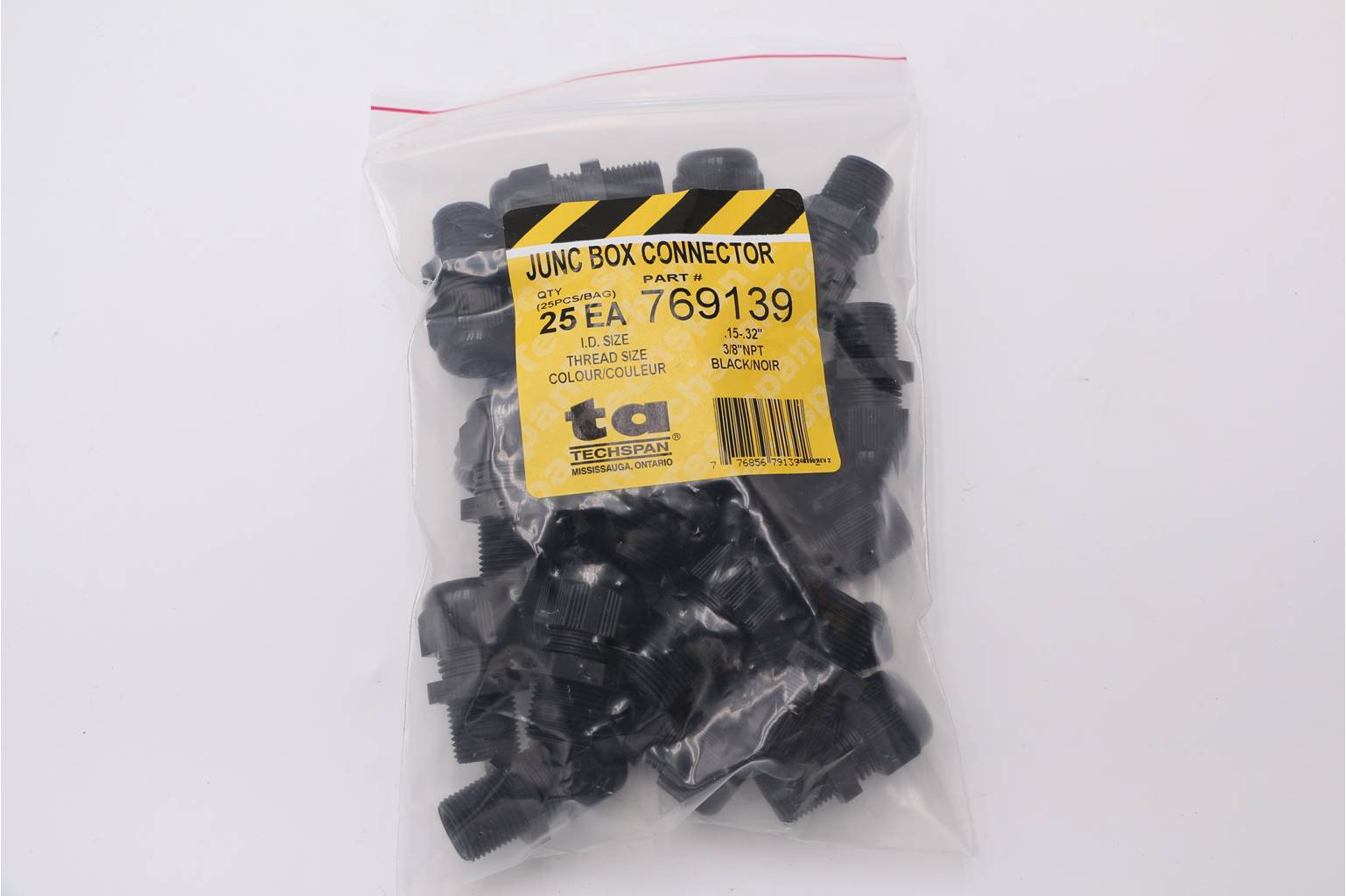 Techspan NYLON COMPRESSION FITTING | tec769139pk | ohcanadasupply.ca