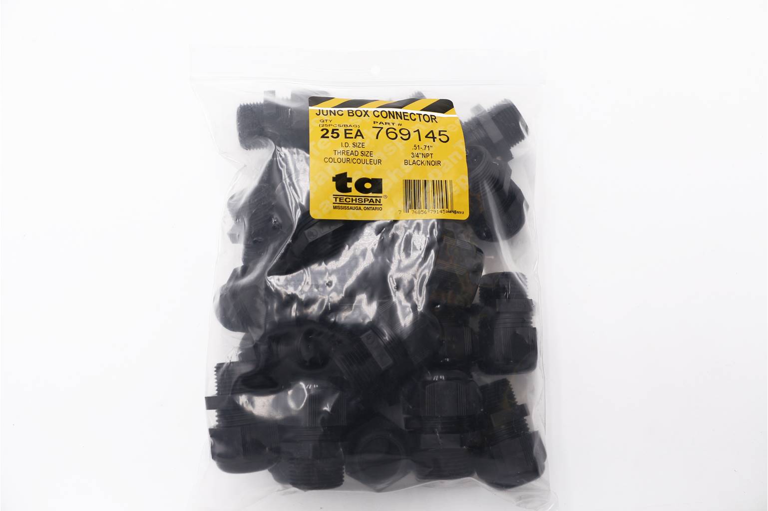 Techspan NYLON COMPRESSION FITTING | tec769145pk | Gregg Distributors LP