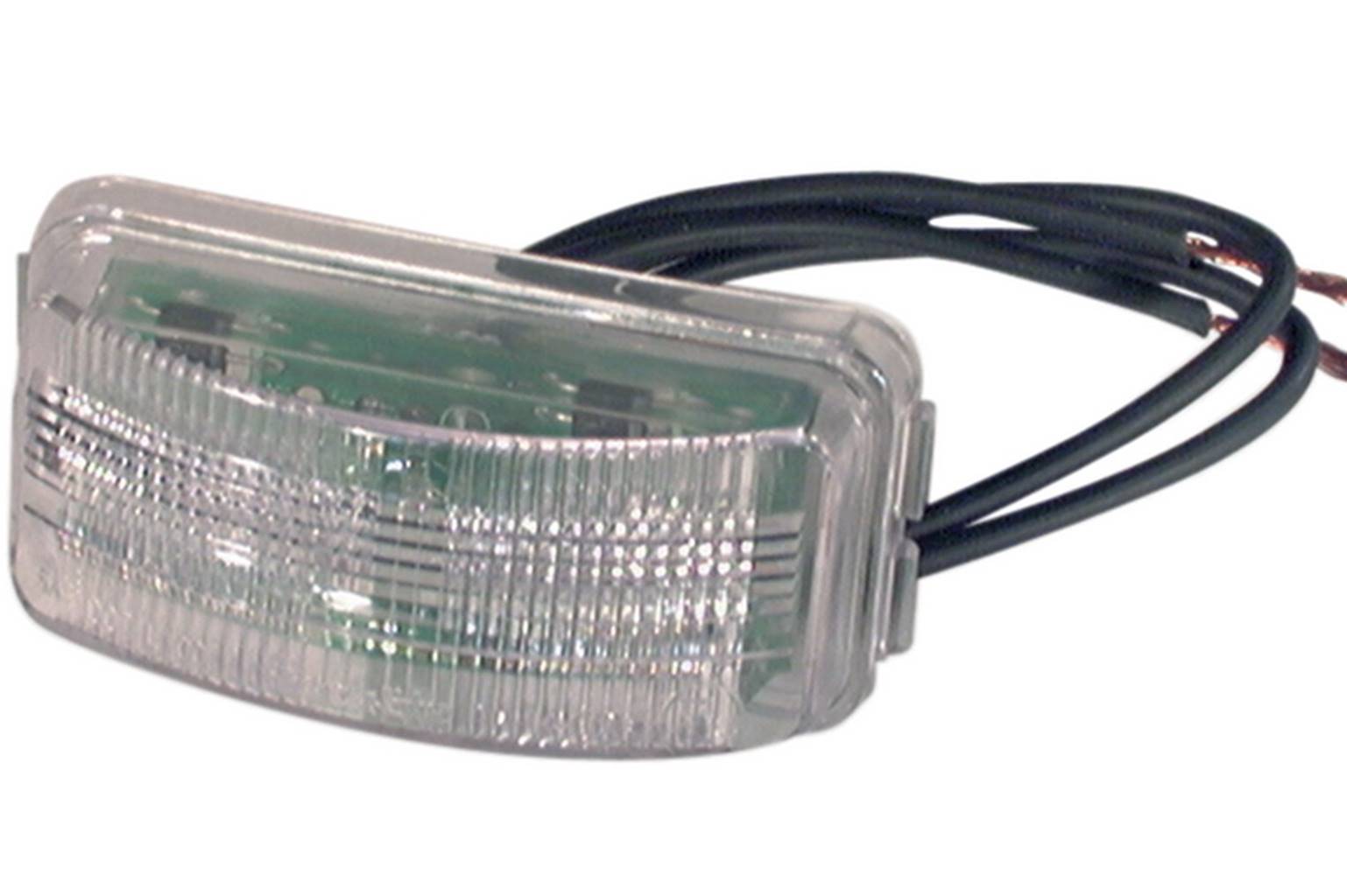 Truck-Lite 15 Series LED 1 In X 2 In Rectangular License Lamp ...