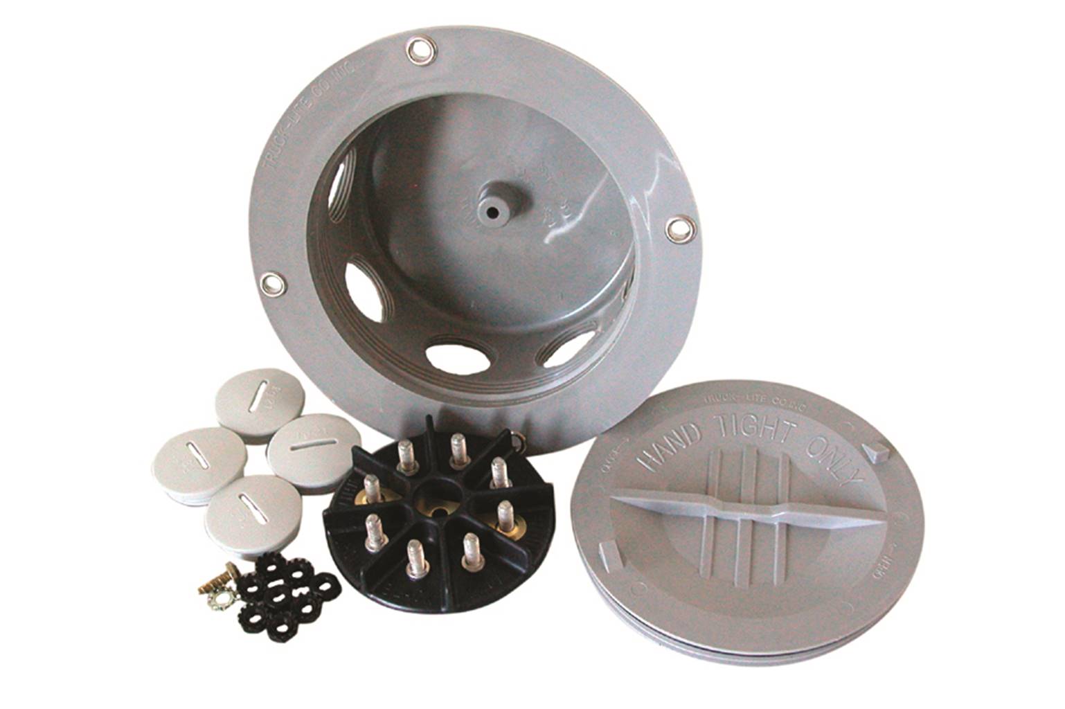 Truck-Lite Buckplate Mount Assembly Junction Box Kit | tkl50401 ...