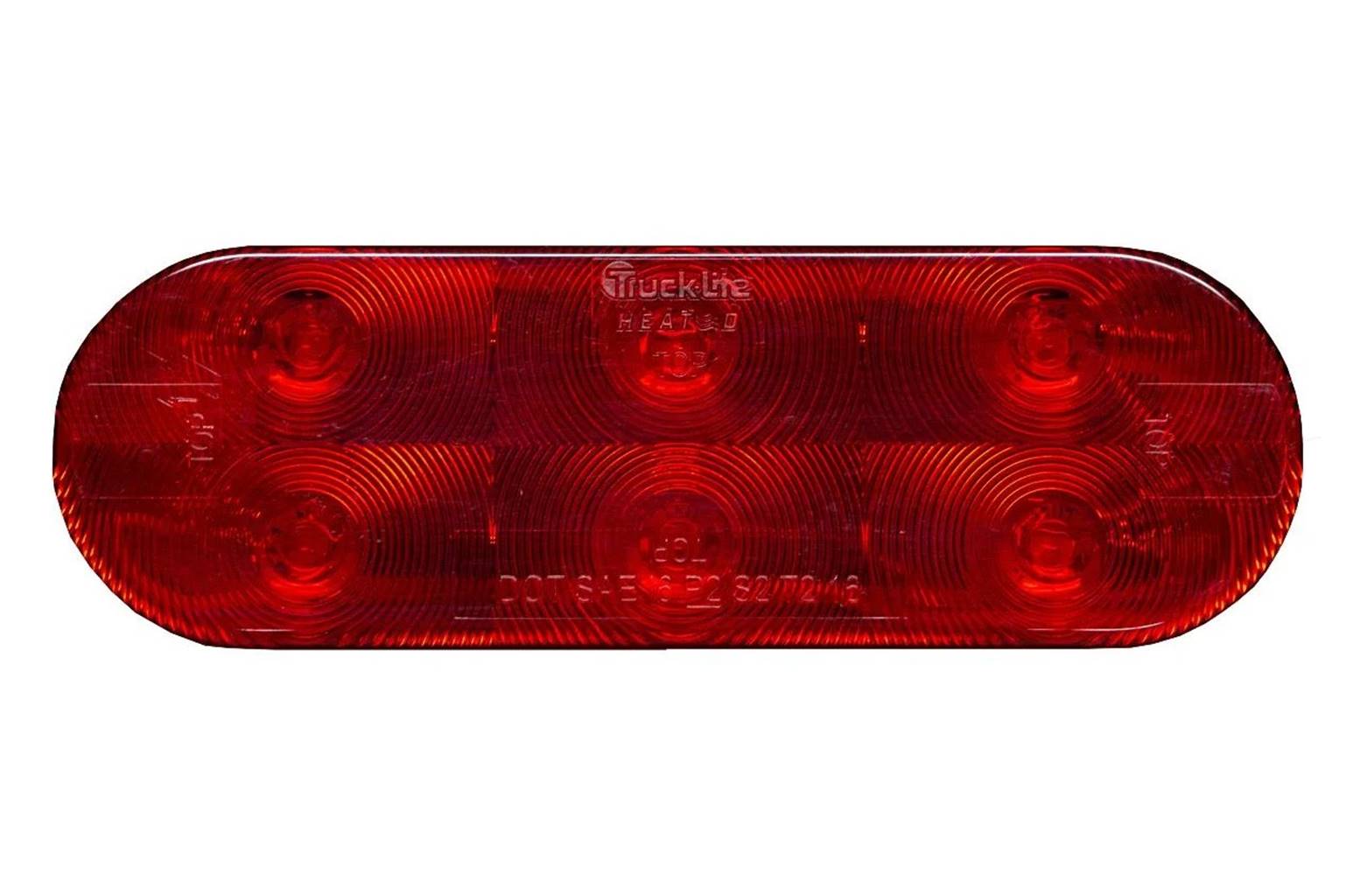 Truck-Lite 60 SERIES LED 2 IN X 6 IN OVAL SEALED HEATED LAMPS ...