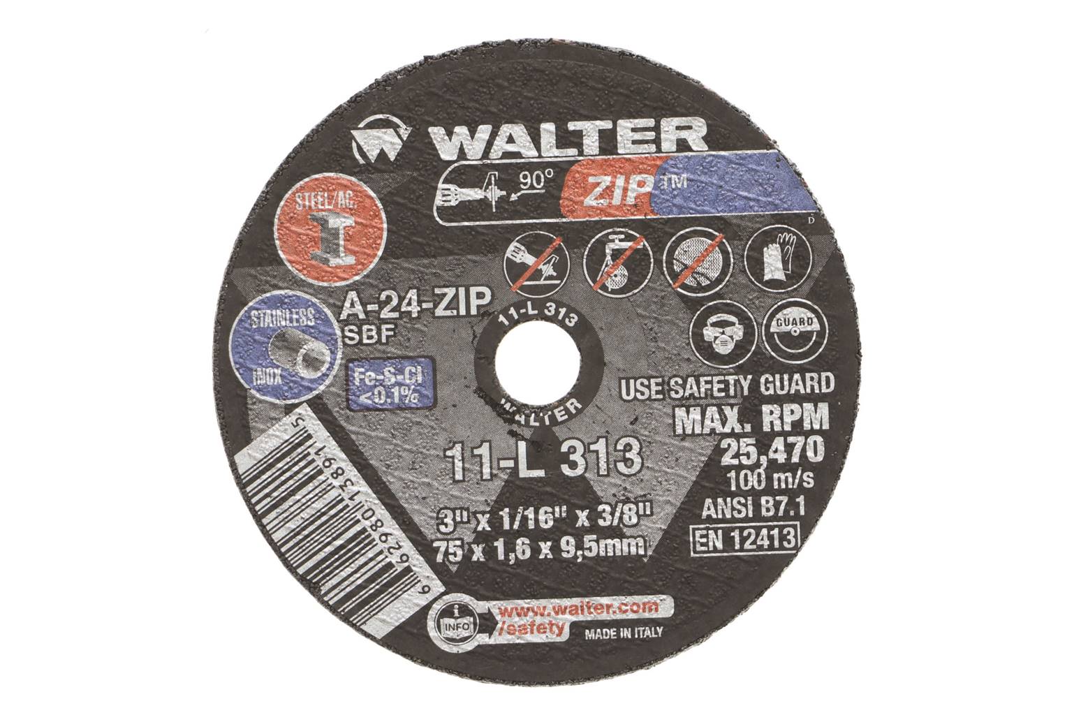 Walter Zip™ Cutting Wheel | wal11l313 | ohcanadasupply.ca