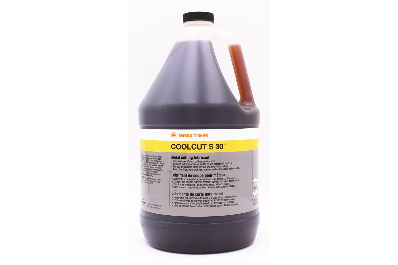 Walter 3.78 L COOLCUT™ S-30 SOLUBLE CUTTING LUBRICANT | wal53c005 ...