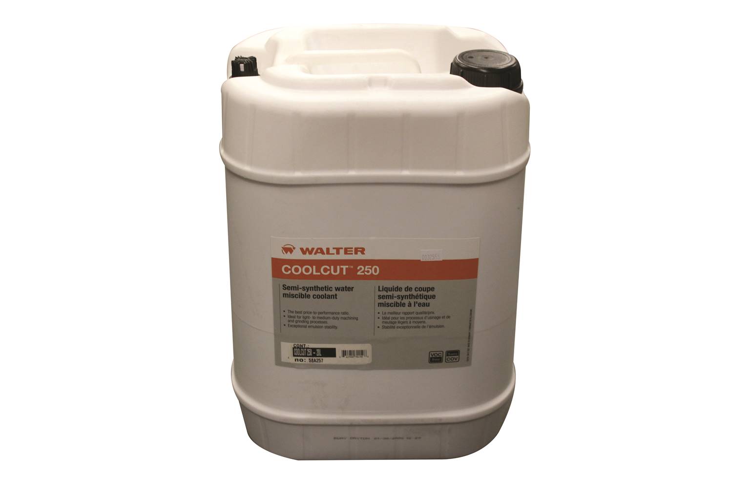 Walter Coolcut 250 Semisynthetic Metal Cutting Lubricant | wal58a257 ...