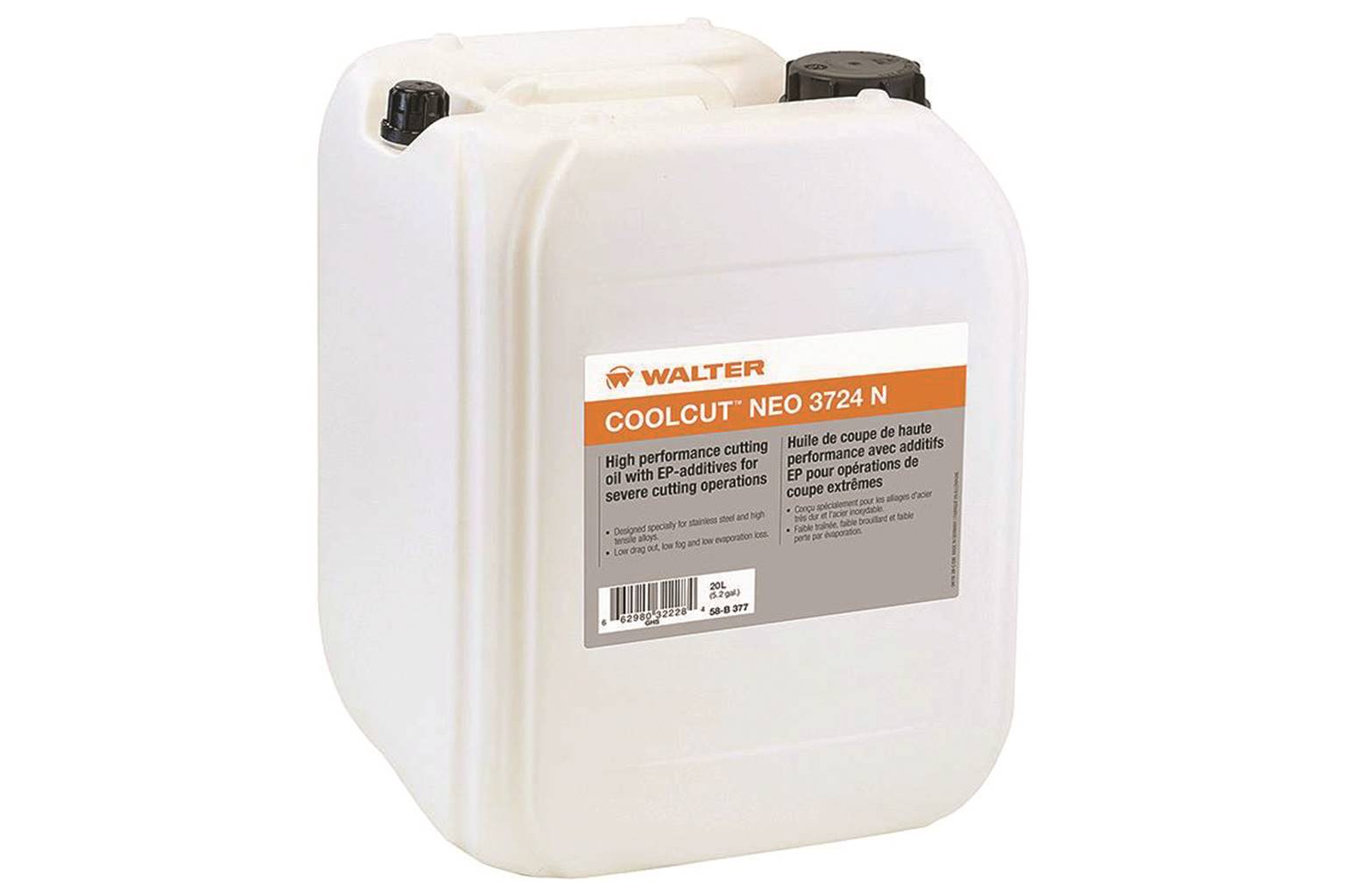 Walter 20 L COOLCUT™ NEO 3724 N METAL CUTTING OIL | wal58b377