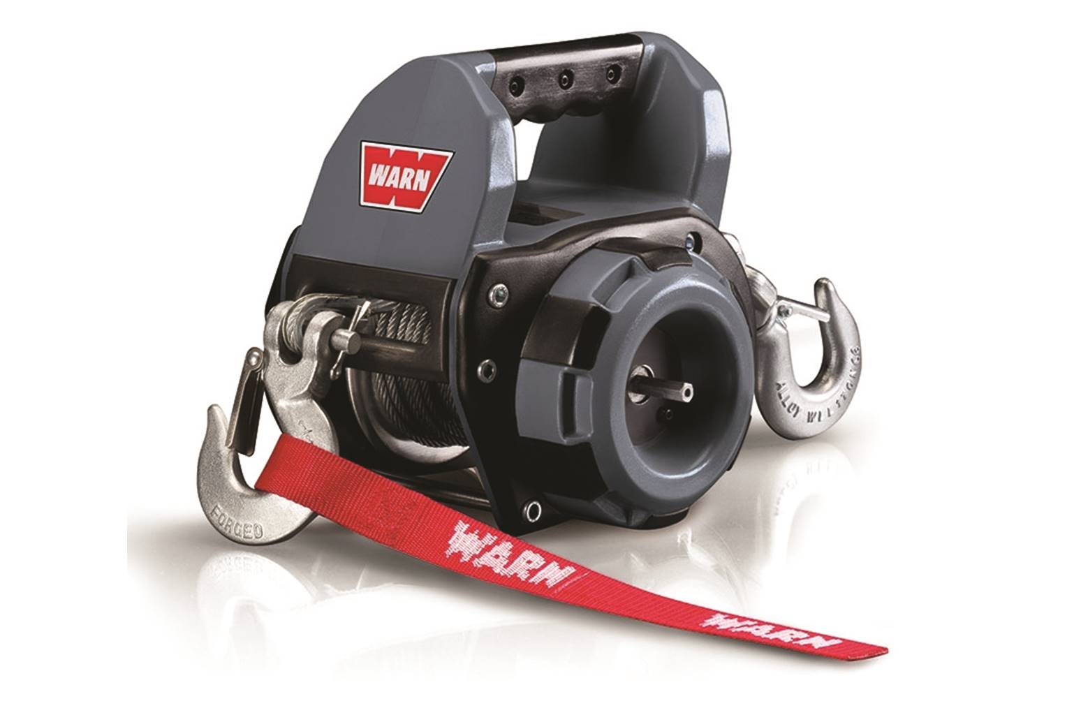 Warn Drill-Powered Portable Winch | war101570 | ohcanadasupply.ca