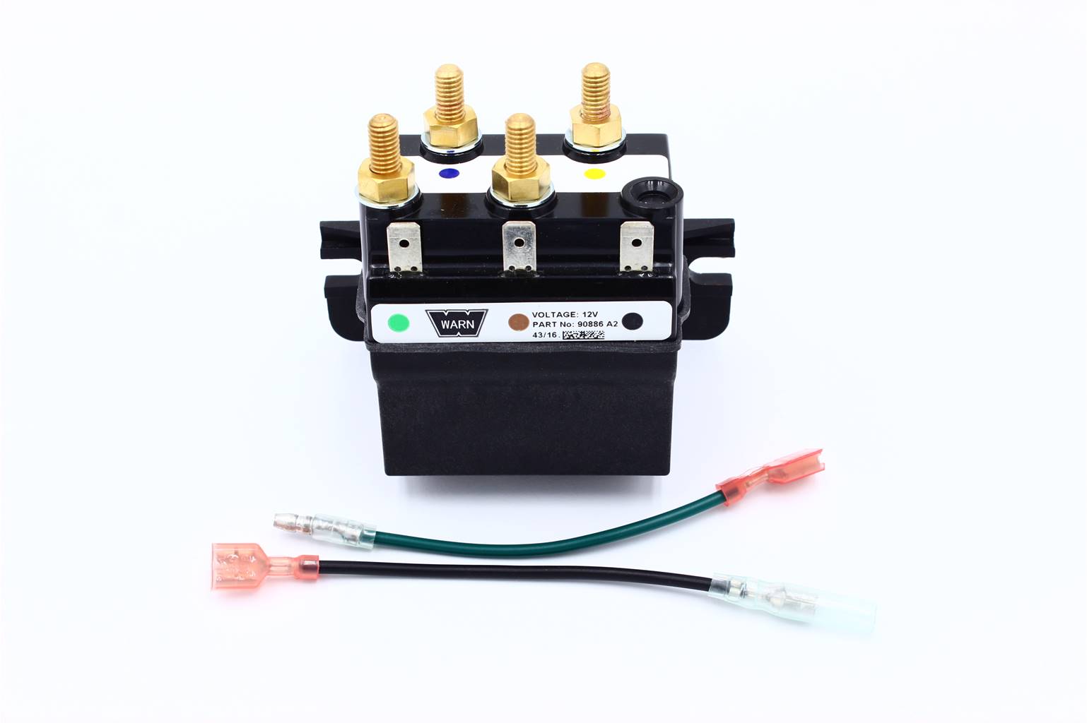 Warn 12V DC CONTACTOR KIT | war76429 | ohcanadasupply.ca