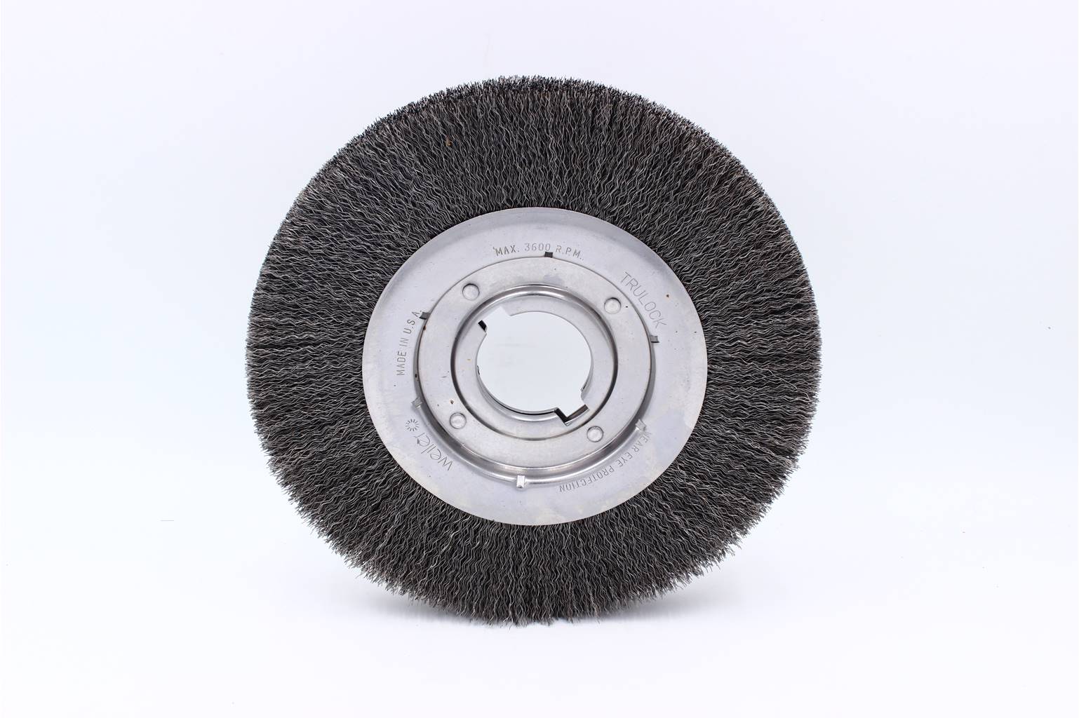 Weiler CRIMPED WIRE WHEEL BRUSHES | wei06160 | ohcanadasupply.ca