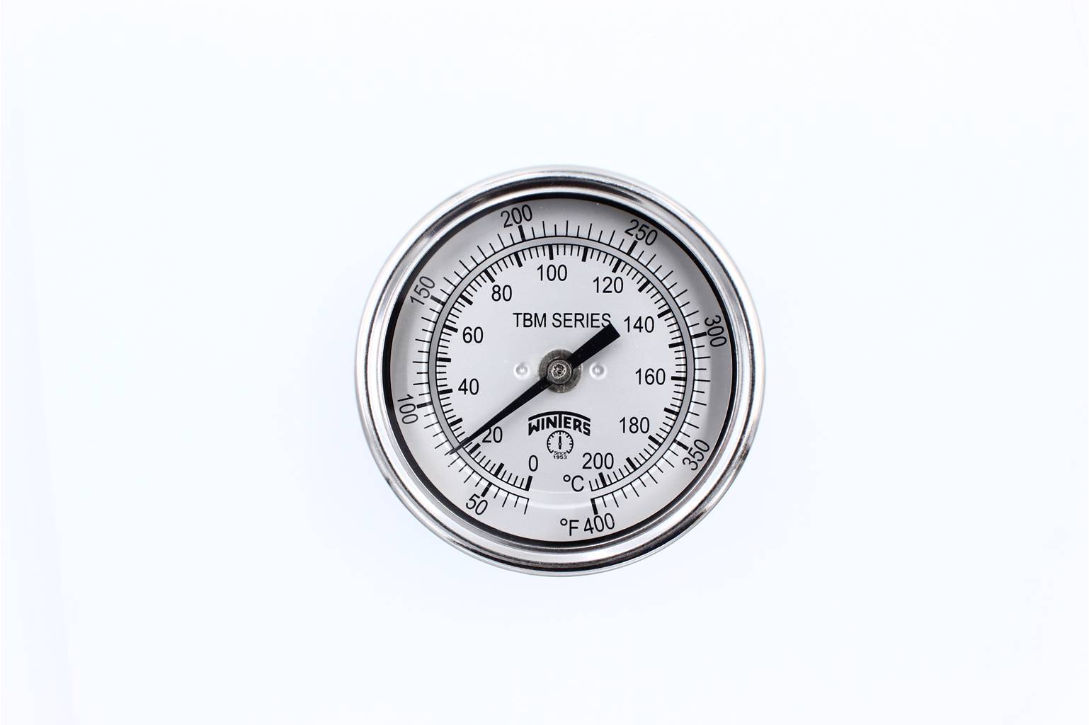 Winters Instruments TBM Series Bi-Metal Thermometer | wintbm33025b10 ...