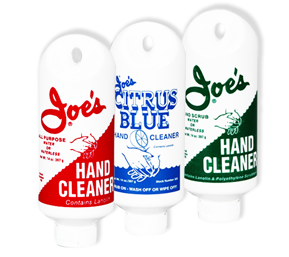 Keep Your Hands Conditioned with Joe’s Hand Cleaners | OCS Academy Blog ...